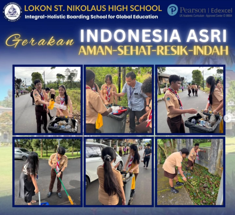 SMA Lokon St.Nikolaus Tomohon – Veritas- Virtus-Fides